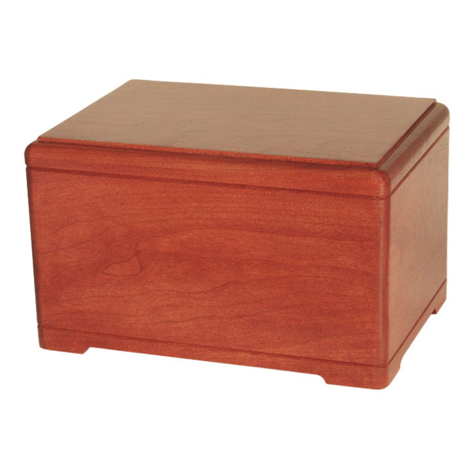 Cherry Designer Wood Cremation Urn - Etsy