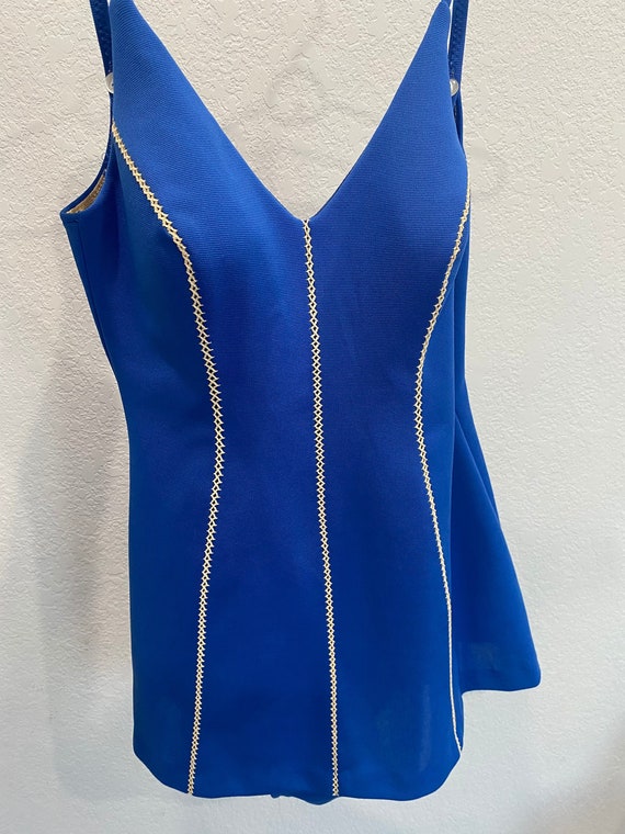 vintage swimsuit vintage one - Gem