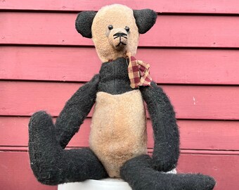 Distressed Bear - Etsy