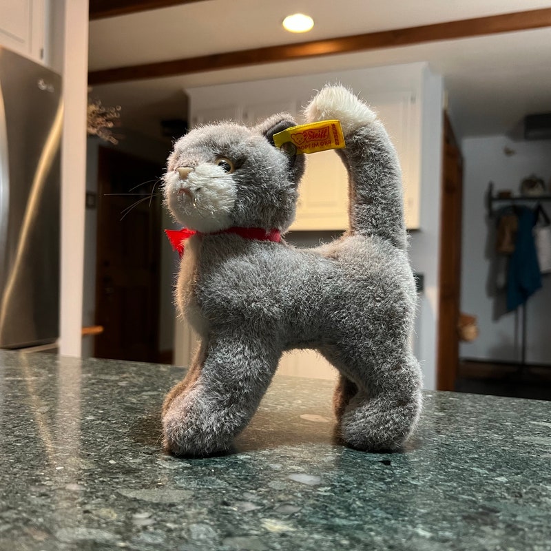 Steiff Cat - Etsy
