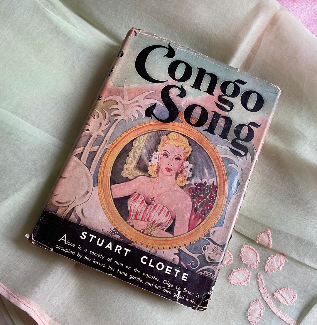 Vintage 1940s Pulp Fiction Novel: Congo Song WWII Romance - Etsy
