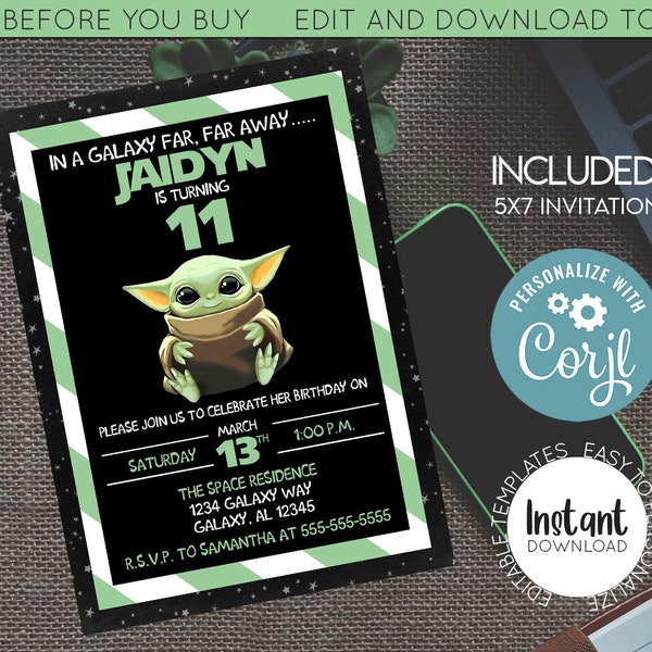 Alien Birthday Party - Etsy