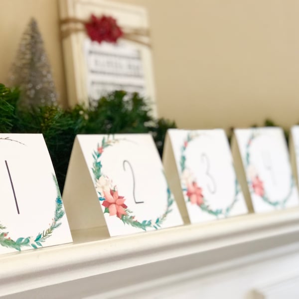 Advent Cards - Etsy