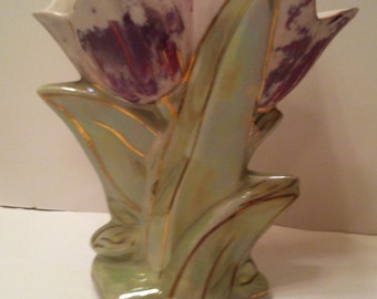 Tulip vase | Etsy