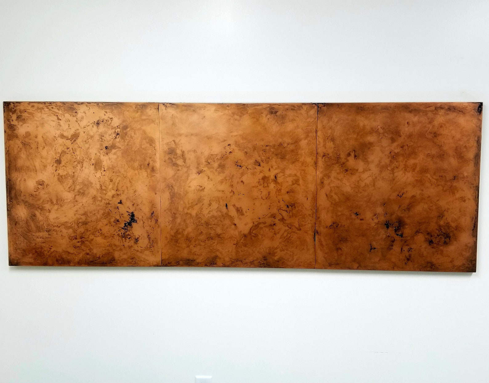 Copper Panled Headboard Queen Size Headboard Modern - Etsy