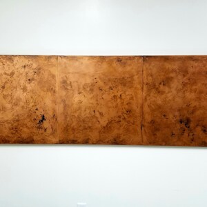 Copper Panled Headboard, Queen Size Headboard, Modern Headboard, Aged ...