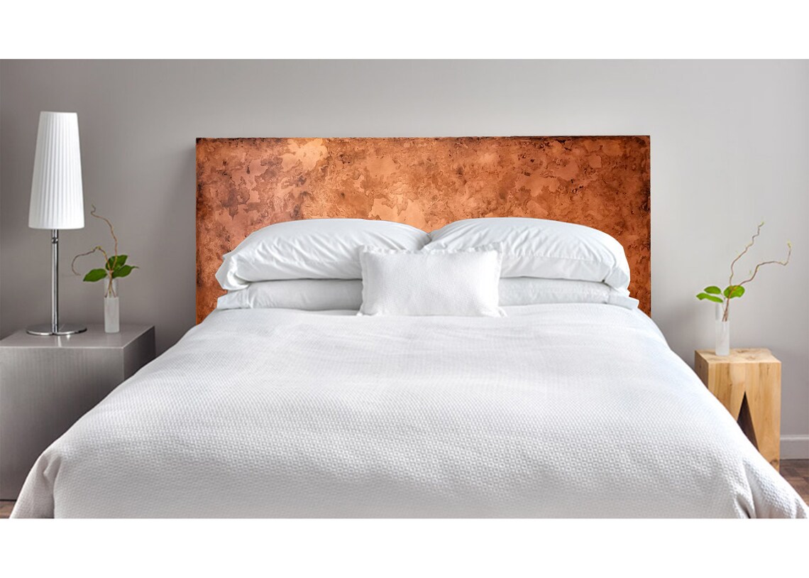 Aged Copper Headboard King Size Headboard Contemporary | Etsy