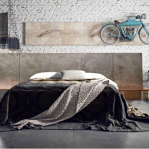 Copper Panled Headboard Queen Size Headboard Modern - Etsy