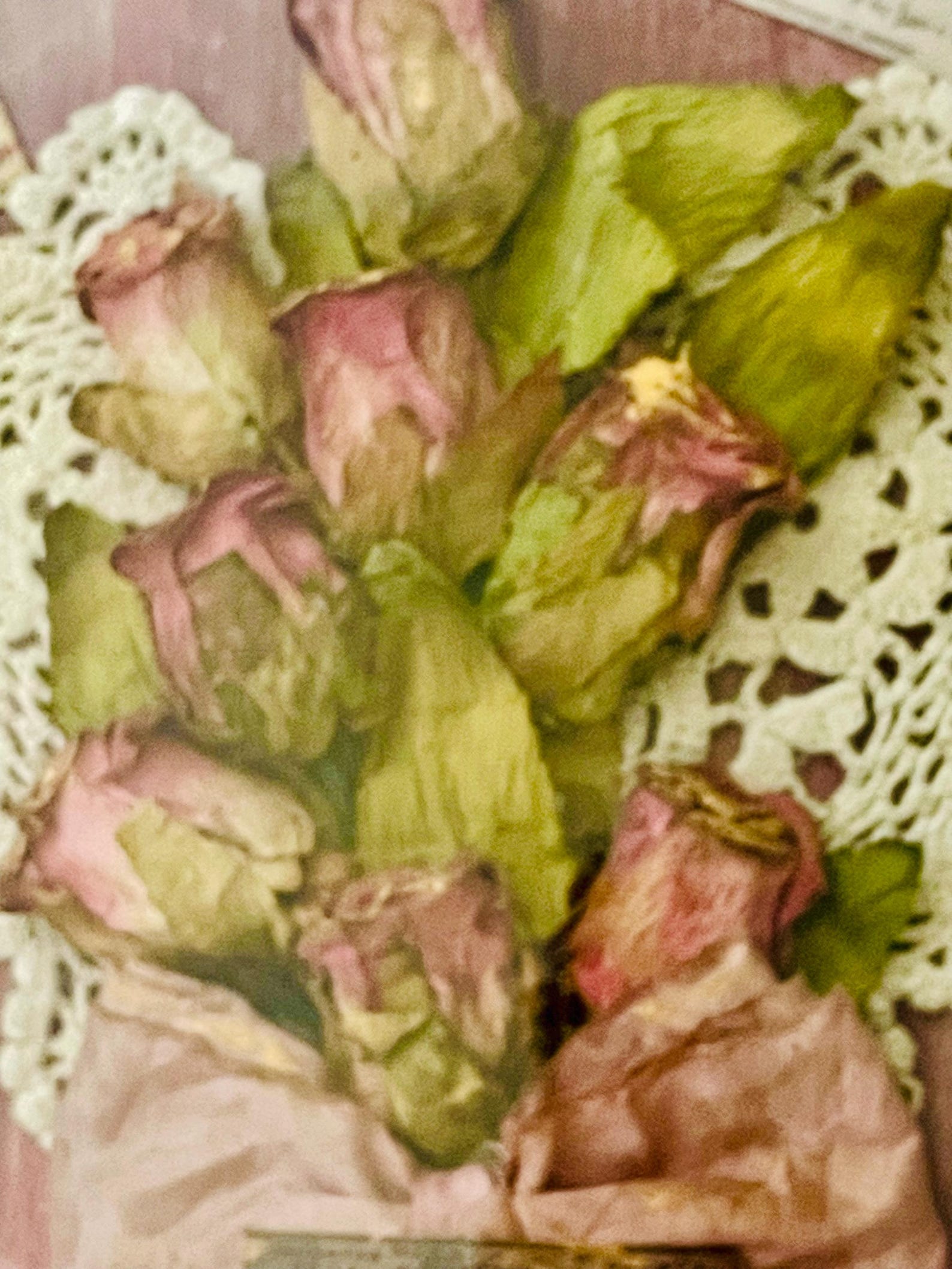 Upcycled Antique Curb Glass Antique Frame Faux Rose Bouquet Handmade - Etsy