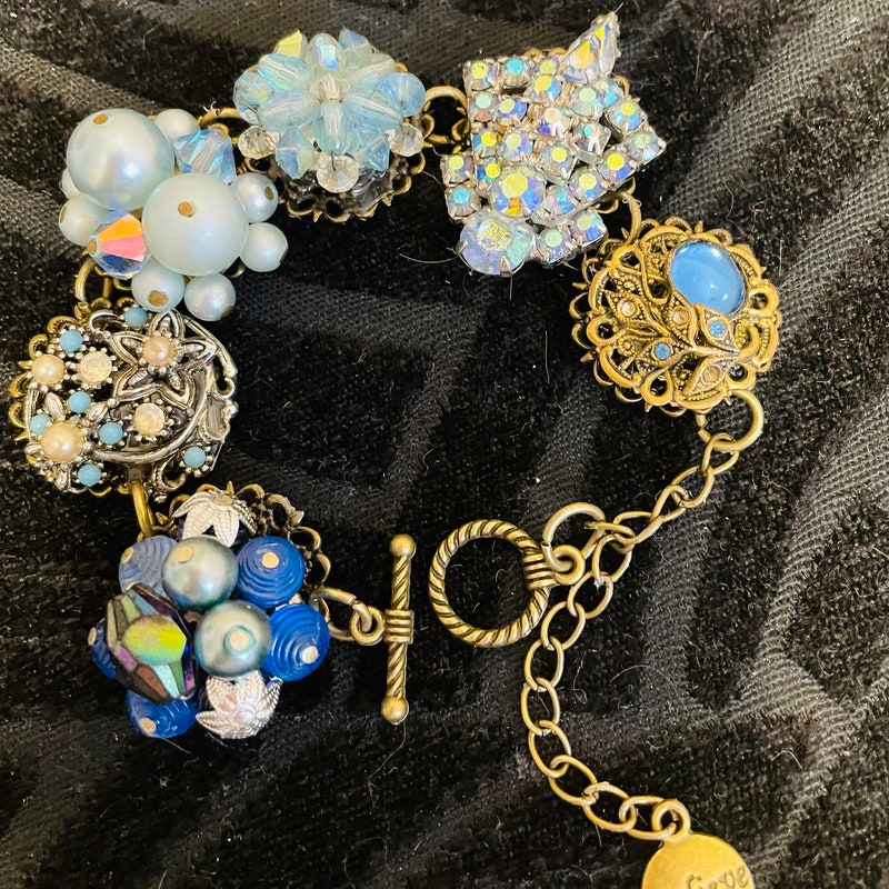 Upcycled Bracelets - Etsy