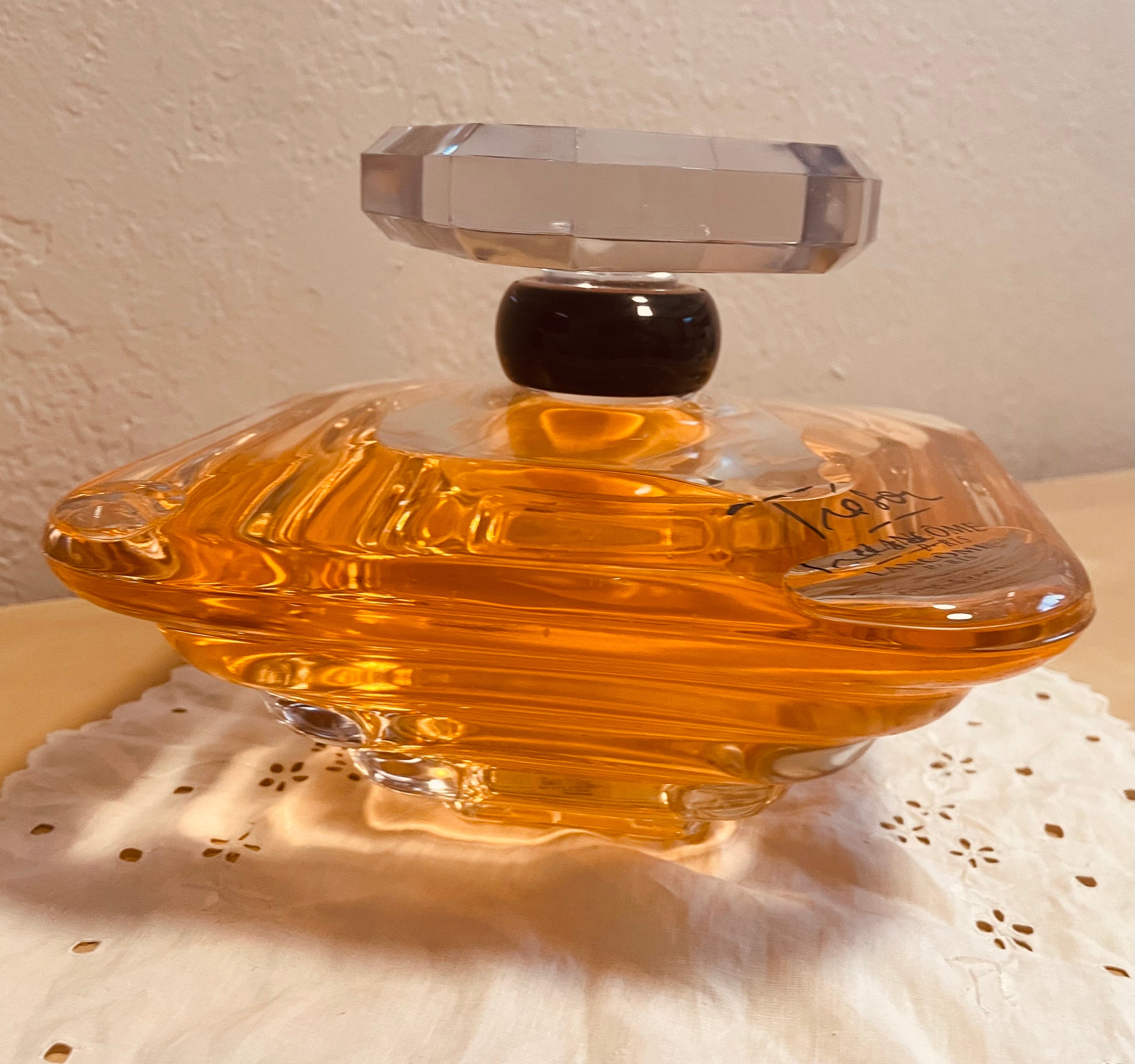 Vintage Giant Tresor Lancome Factice Perfume Dummy Bottle 6” Tall 10 ...