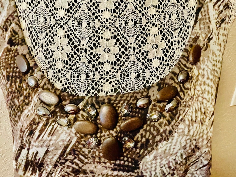 Pink Handmade Upcycle Shabby Chic Medium Shoulder Bag Funky - Etsy