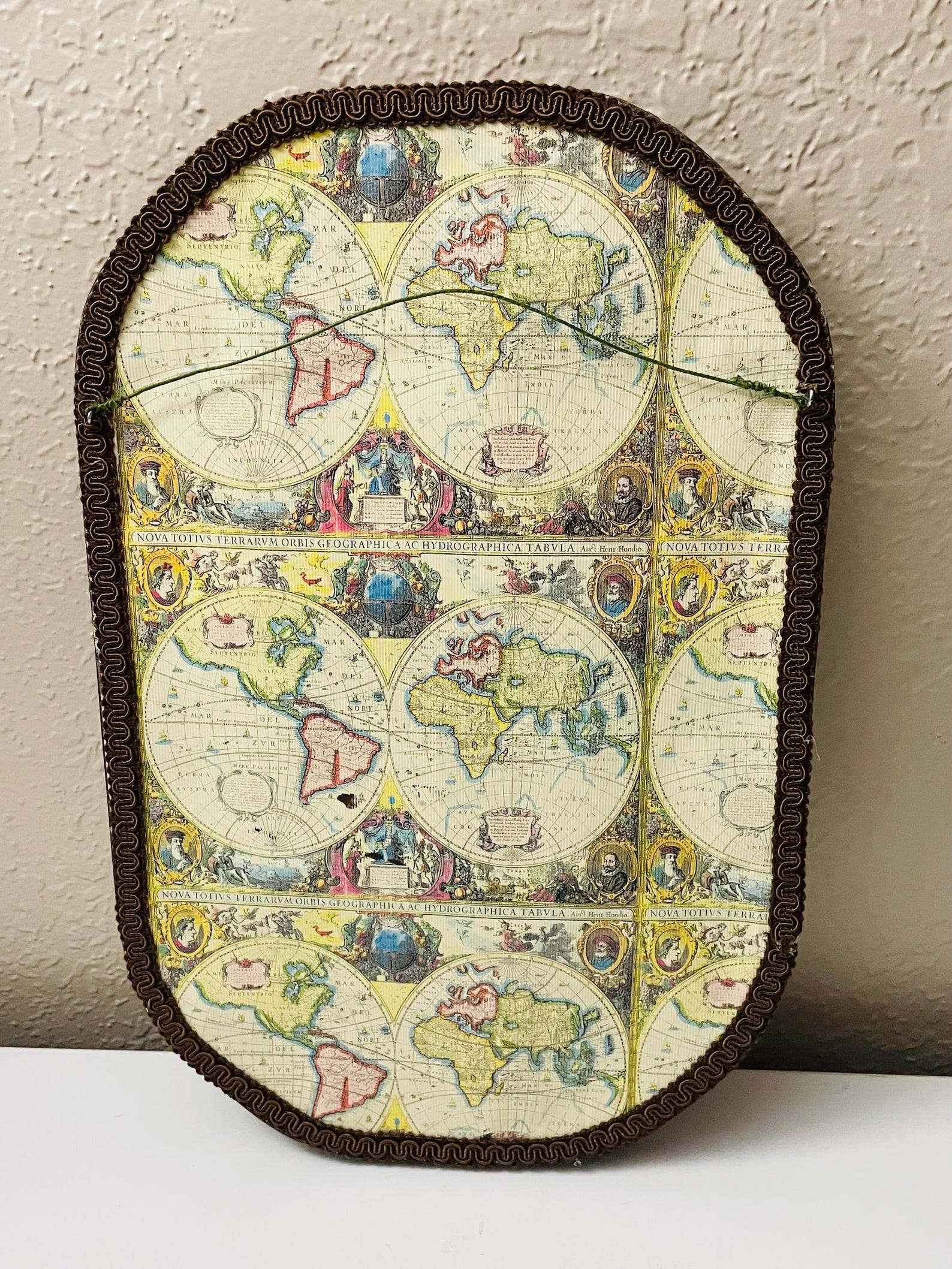 Upcycled Antique Curb Glass Antique Frame Faux Rose Bouquet Handmade - Etsy