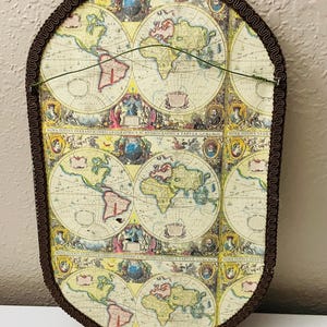 Upcycled Antique Curb Glass Antique Frame Faux Rose Bouquet Handmade - Etsy