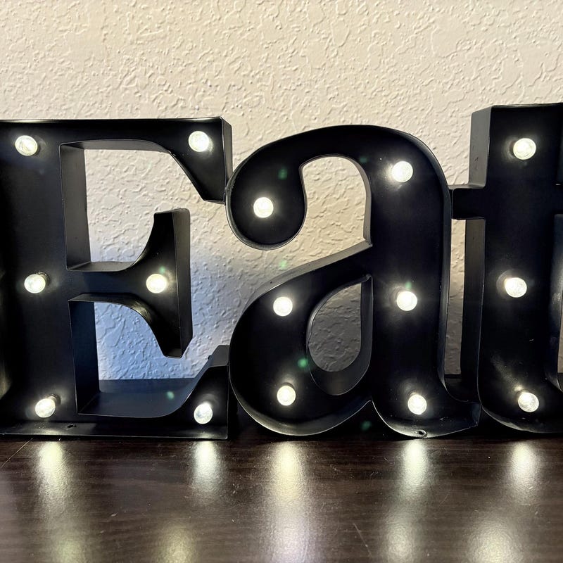 Vintage Light up Food Signs - Etsy Canada