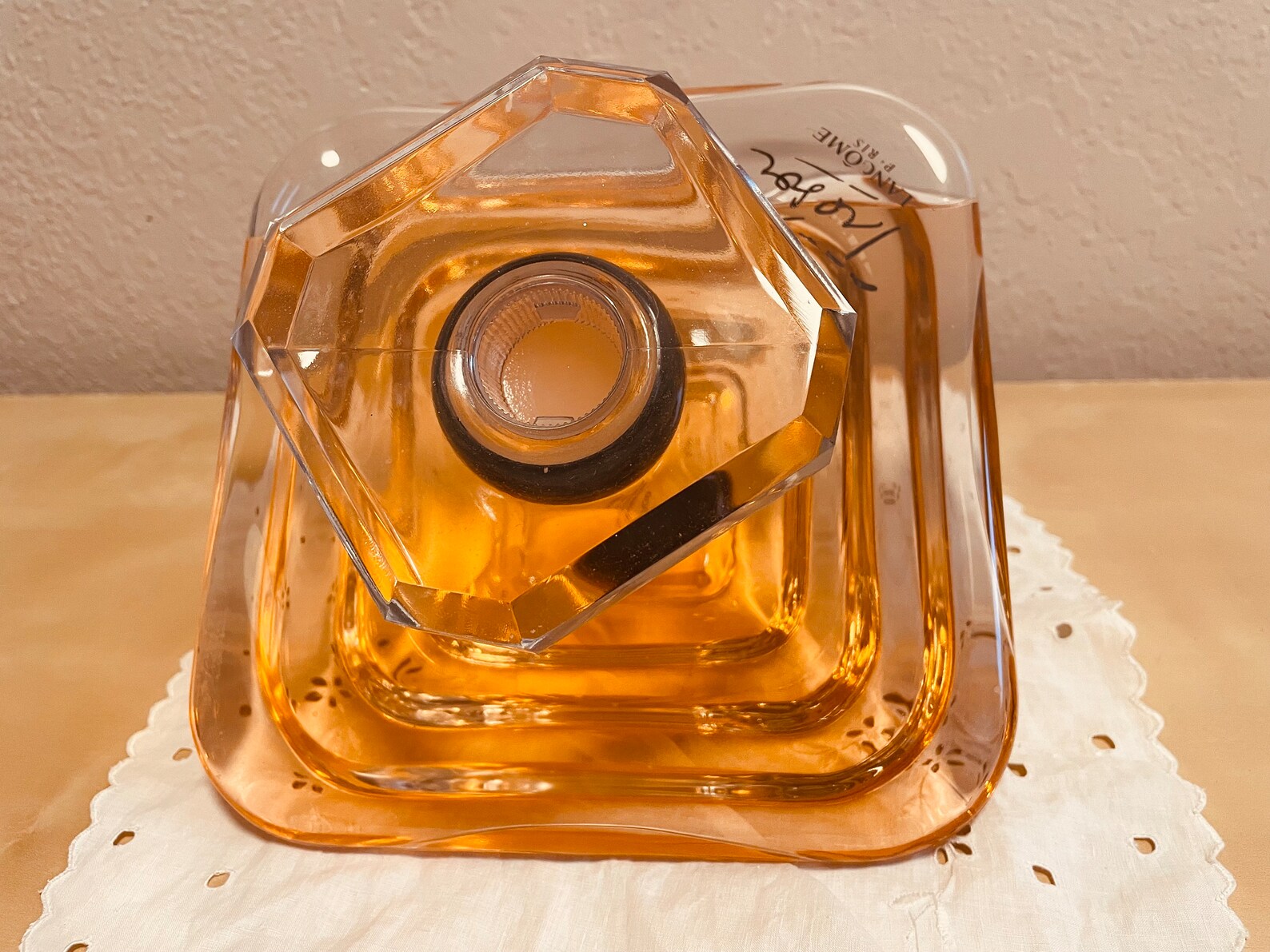 Vintage Giant Tresor Lancome Factice Perfume Dummy Bottle 6” Tall 10 ...