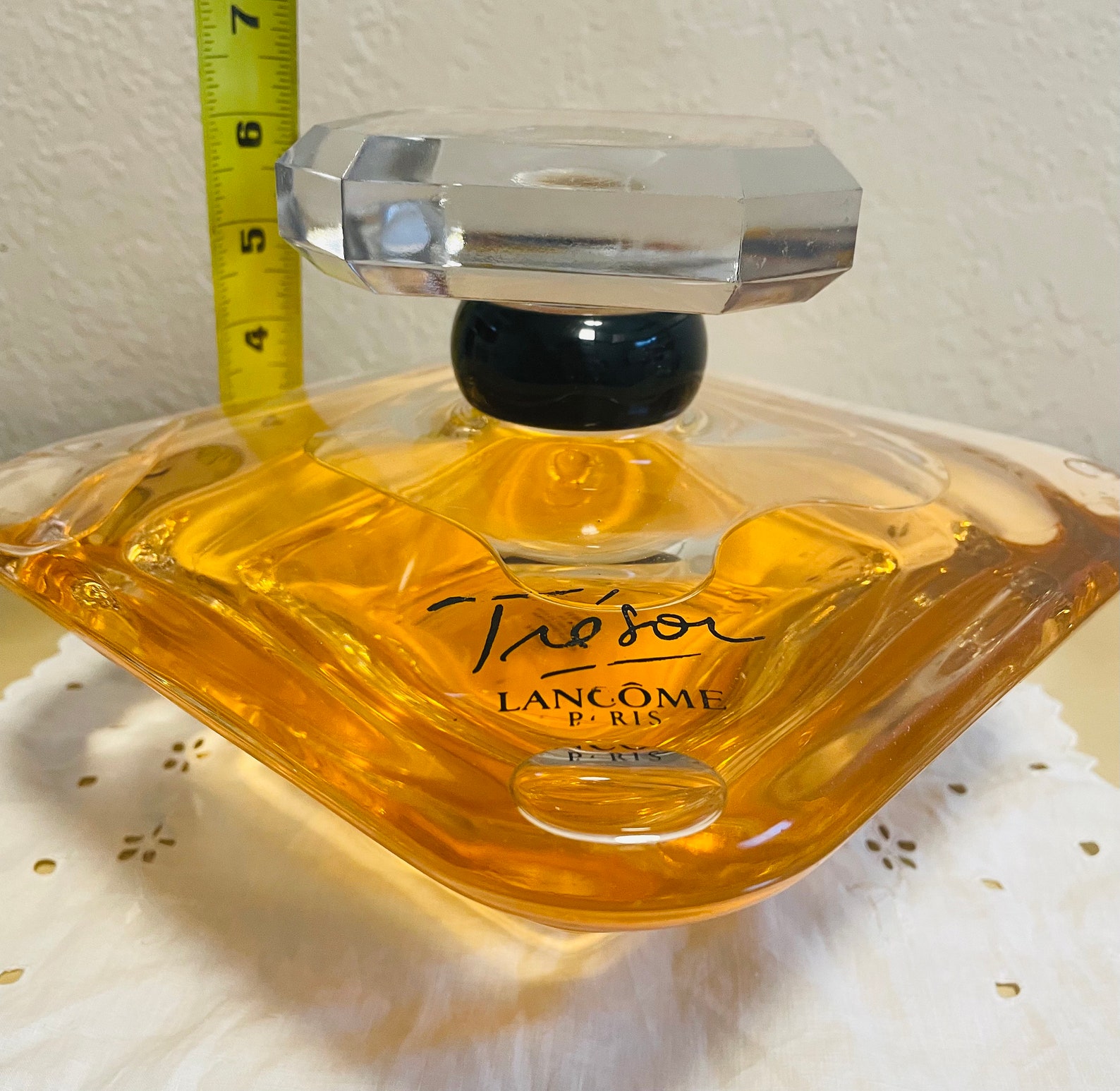 Vintage Giant Tresor Lancome Factice Perfume Dummy Bottle 6” Tall 10 ...