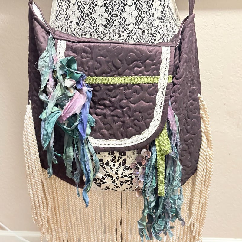 Designer Fringe Bags - Etsy