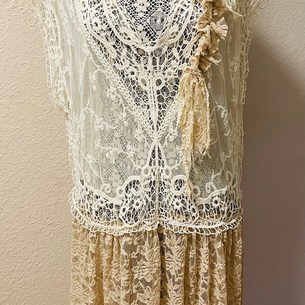 Upcycled Lace - Etsy