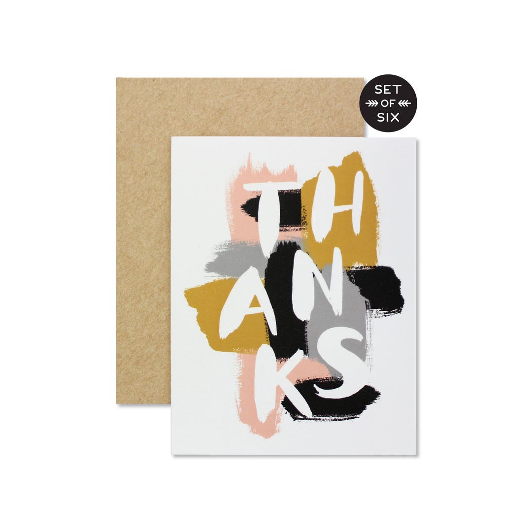 Thanks Boxed Set - Etsy