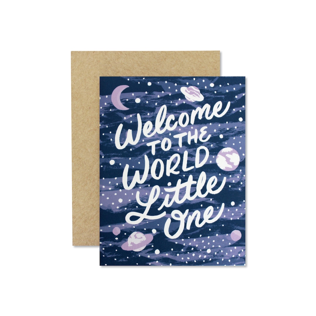 Welcome Little One - Etsy