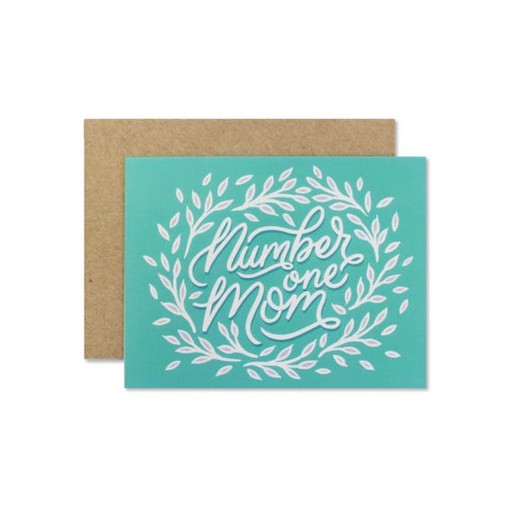 Number One Mom | Etsy