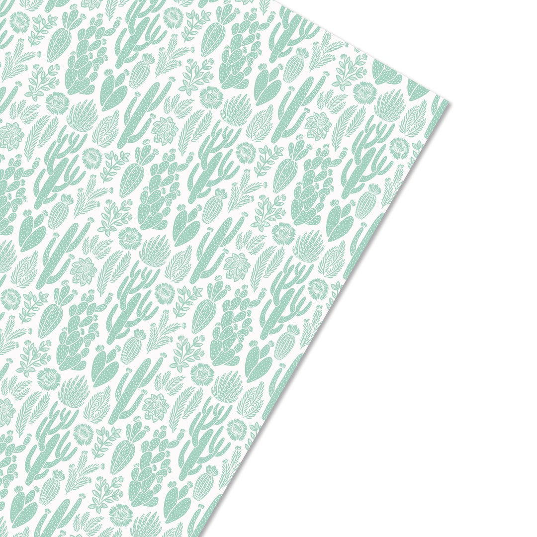 Cactus Gift Wrap - Etsy