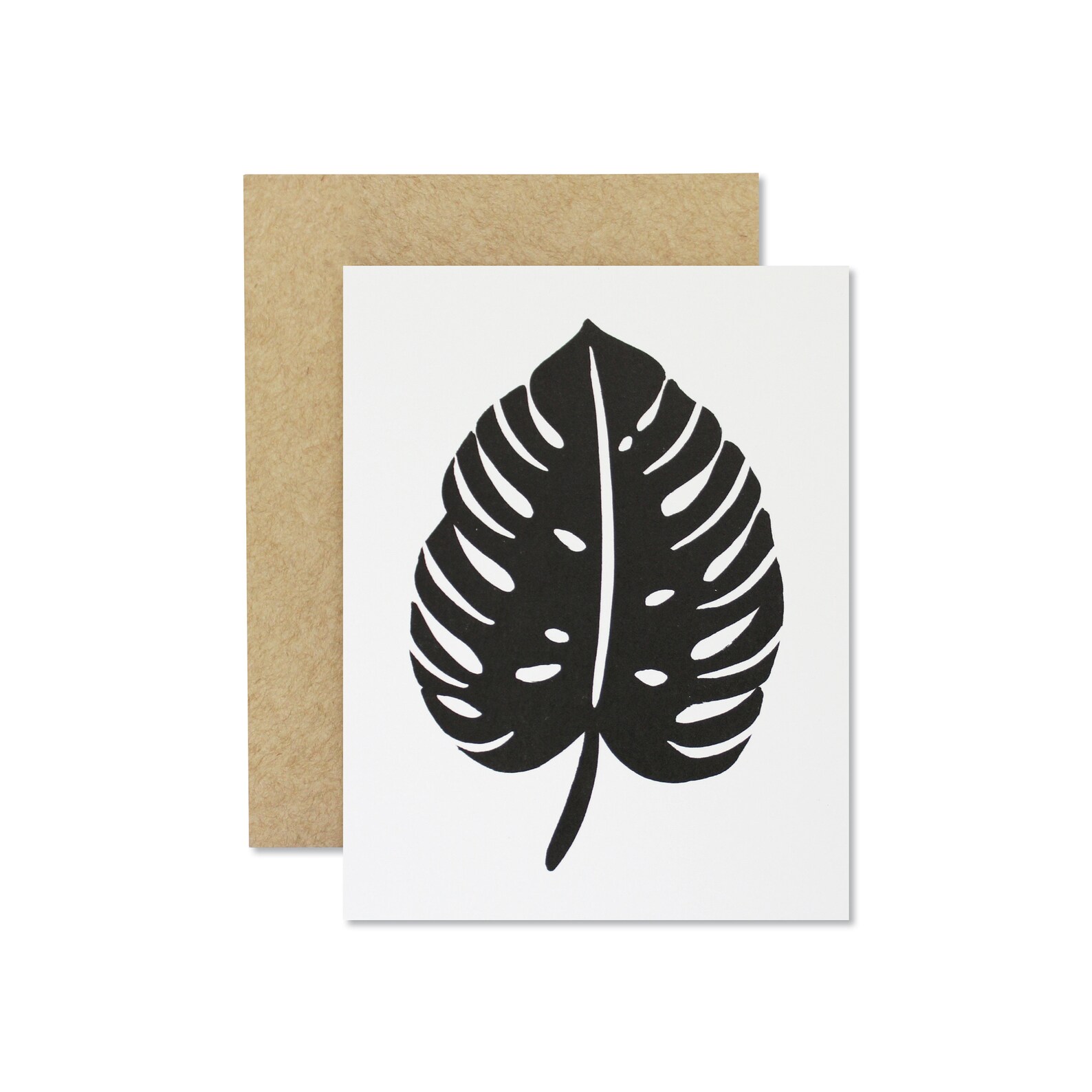 Monstera Card - Etsy