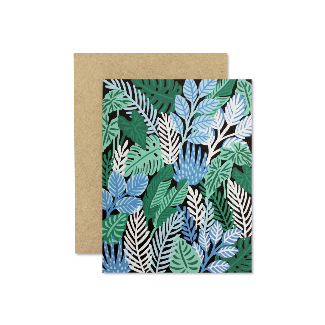 Jungle Card - Etsy