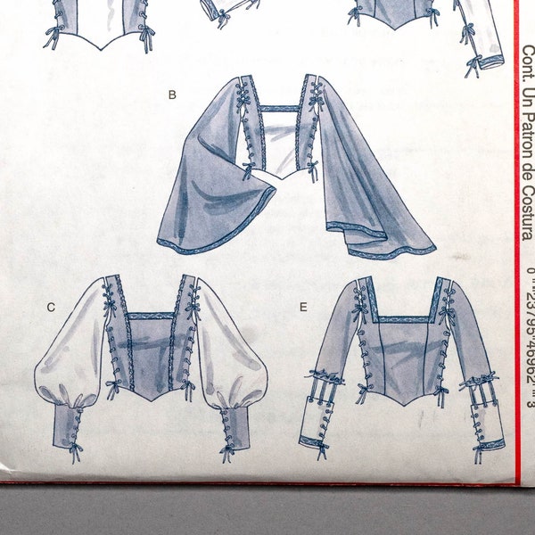 Renaissance Sewing Patterns - Etsy