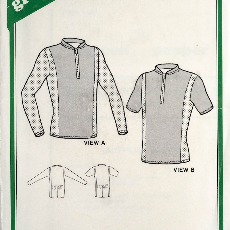 The Green Pepper Sewing Patterns - Etsy