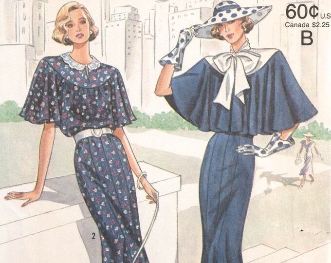 S9360 Sz 6-8-10-12 Simplicity 9360 60th Anniversary 1988 / 1928 Vintage ...