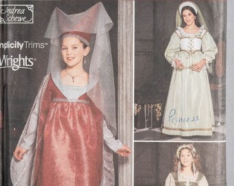 Renaissance Dress Pattern - Etsy