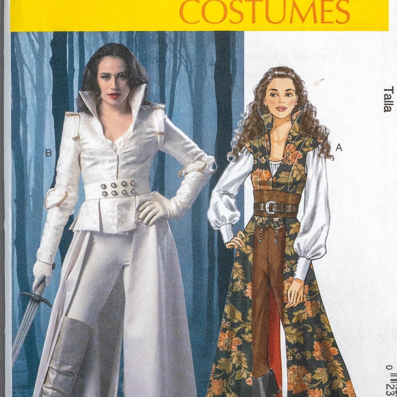 Fantasy Long Coat - Etsy