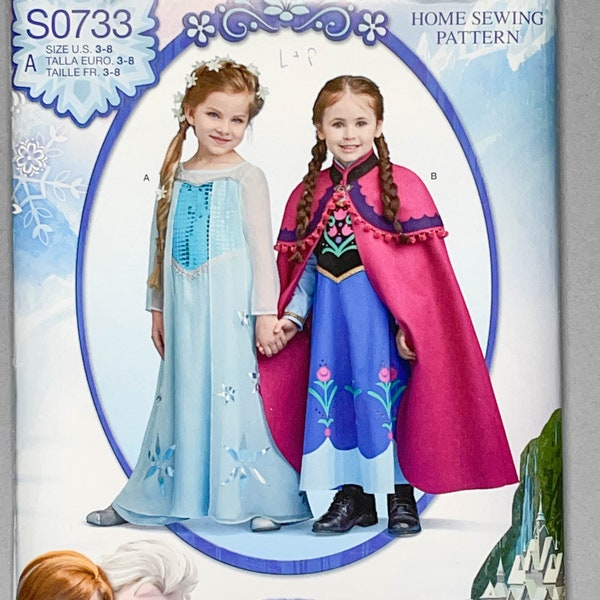 Elsa Dress Pattern - Etsy