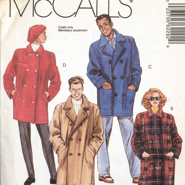 Barn Coat Sewing Pattern - Etsy