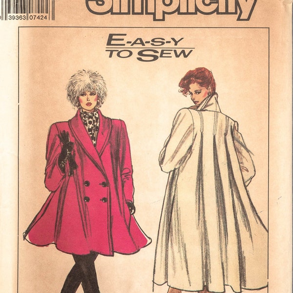 Swing Coat Pattern - Etsy