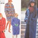 S7457 | PT-XL | Simplicity 7457 Vintage Lined Coat Sewing Pattern ...