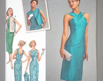 V1137 | Szs 16-22 | Vogue 1137 Original 1950 Design Sewing Pattern 50s ...