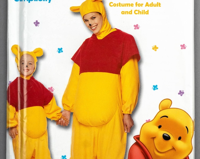 0602 / S9377 | Child 3-8, Adult XS-XL | Simplicity 9377 Matching Kid ...