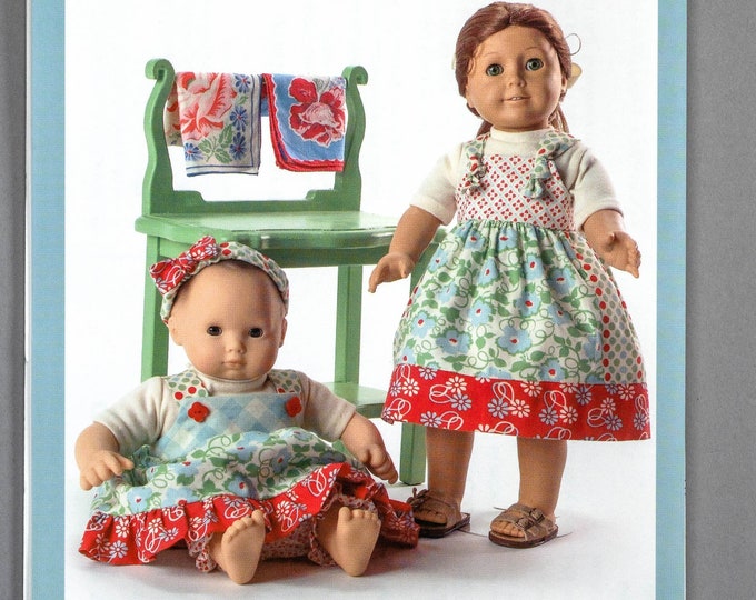 B5587 18 Inch Doll Butterick 5587 Sewing Pattern for 18 Doll Clothes ...