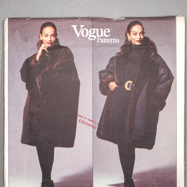 Fur Coat Pattern - Etsy