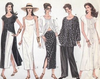 90s Vogue Pattern - Etsy