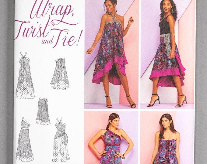 V7519 Sz 14-18 Vogue 7519 Misses Fitted Dress Sewing Pattern: Creative ...