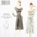 V8728 | 16-18-20-22 | Vogue 8728 Original 1946 Design 1940s 40s Vintage ...