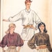 V8430 | Sz 8 | Vogue 8430 Retro 1980s 80s Misses Tunic Dress or ...