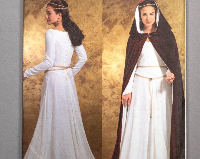 S8233 Szs 6-14 Simplicity 8233 Lolita Inspired Costume Sewing Pattern ...