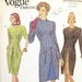 V2494 Szs 12-16 Vogue 2494 Original 1948 Design Vintage Reprint Evening ...