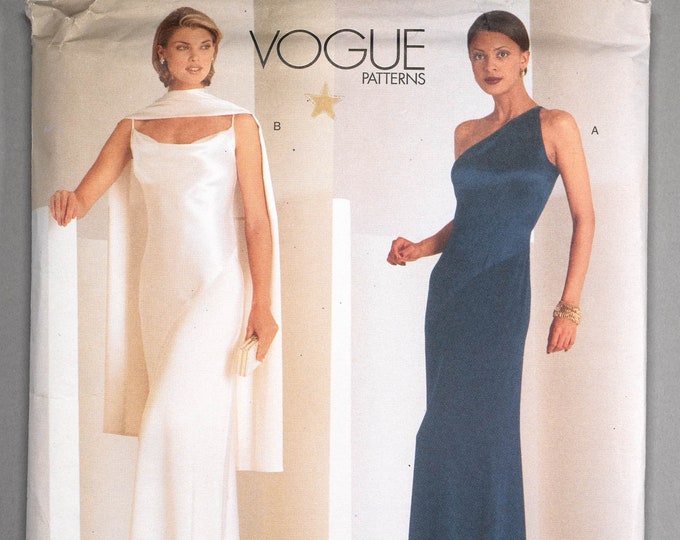 V2042 | 12-16 | Tom and Linda Platt Vogue American Designer 2042 Bridal ...