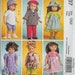 M6137 | 18 Inch Doll | Mccalls Crafts 6137 Sewing Pattern for 18" Doll ...